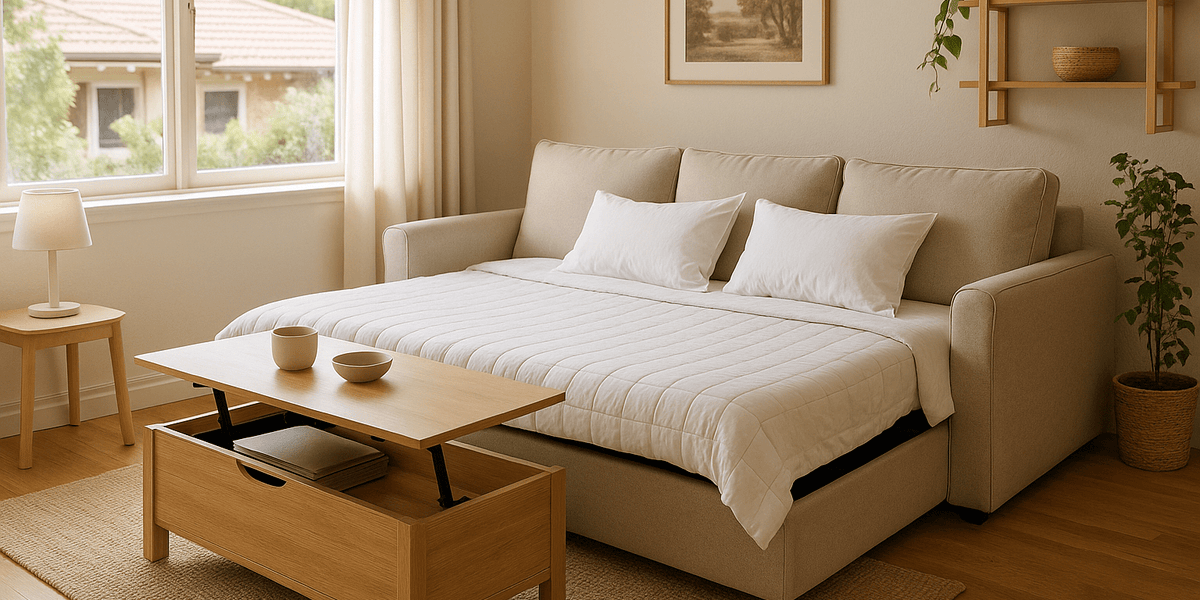 Maximising Space: Benefits of Multifunctional Furniture — Furniture Bazaar