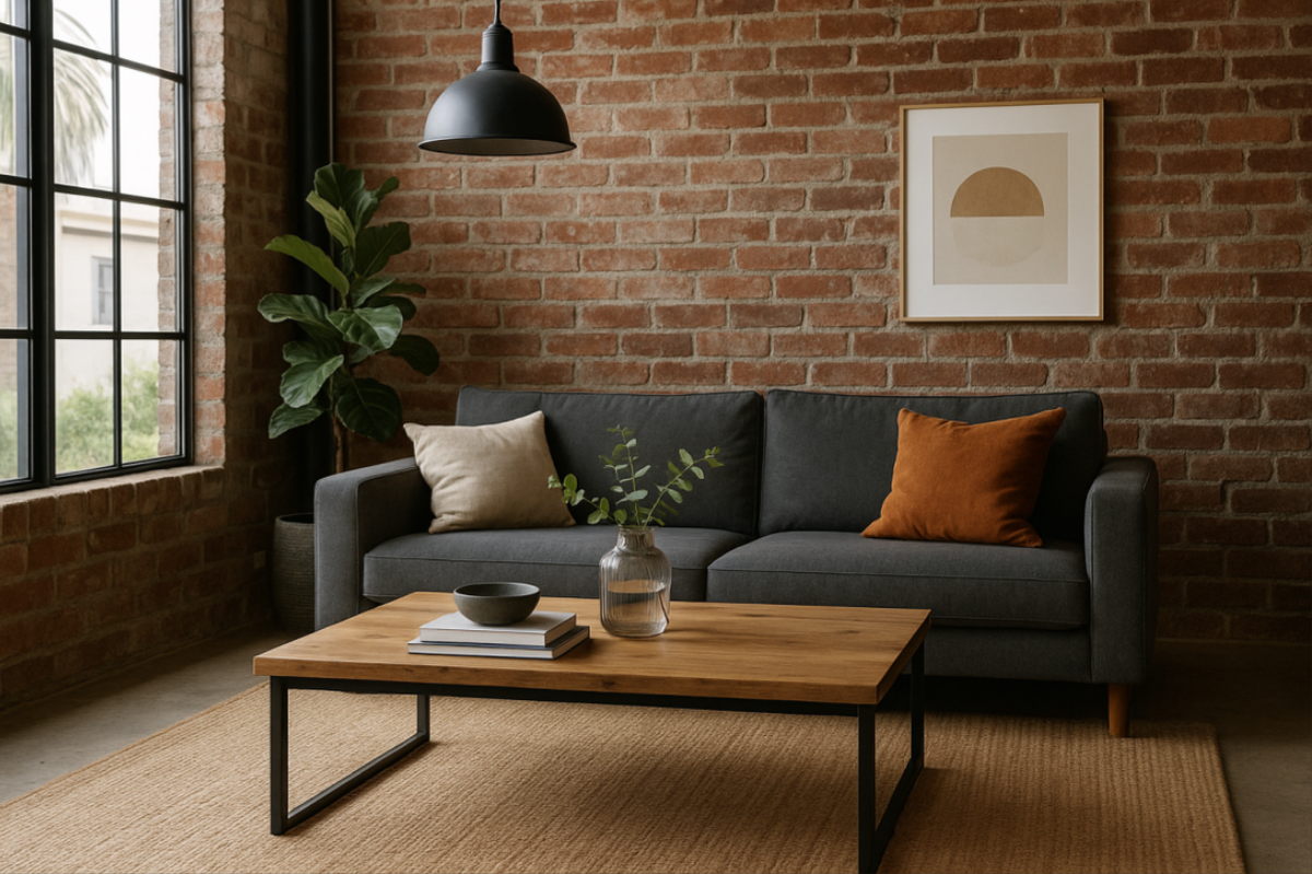 How to Style an Industrial Coffee Table | Get Ideas & Tips — Furniture Bazaar