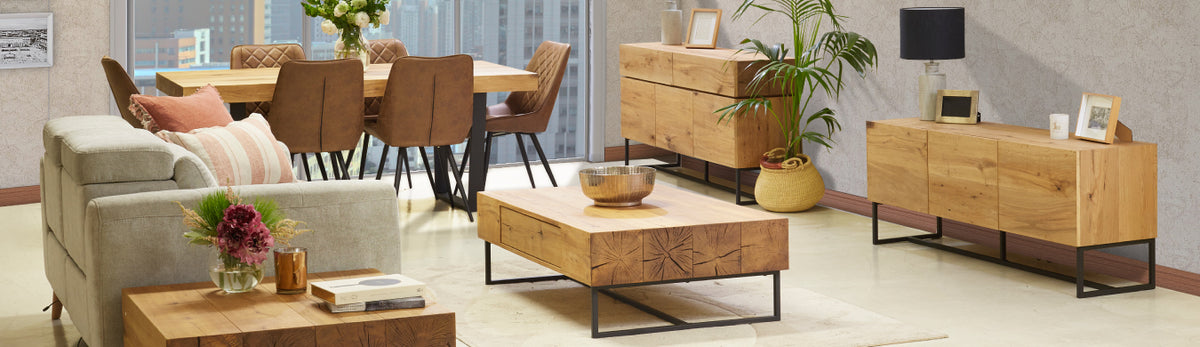 Timber Furniture Perth | Pine, Marri, Oak & More - Furniture Bazaar