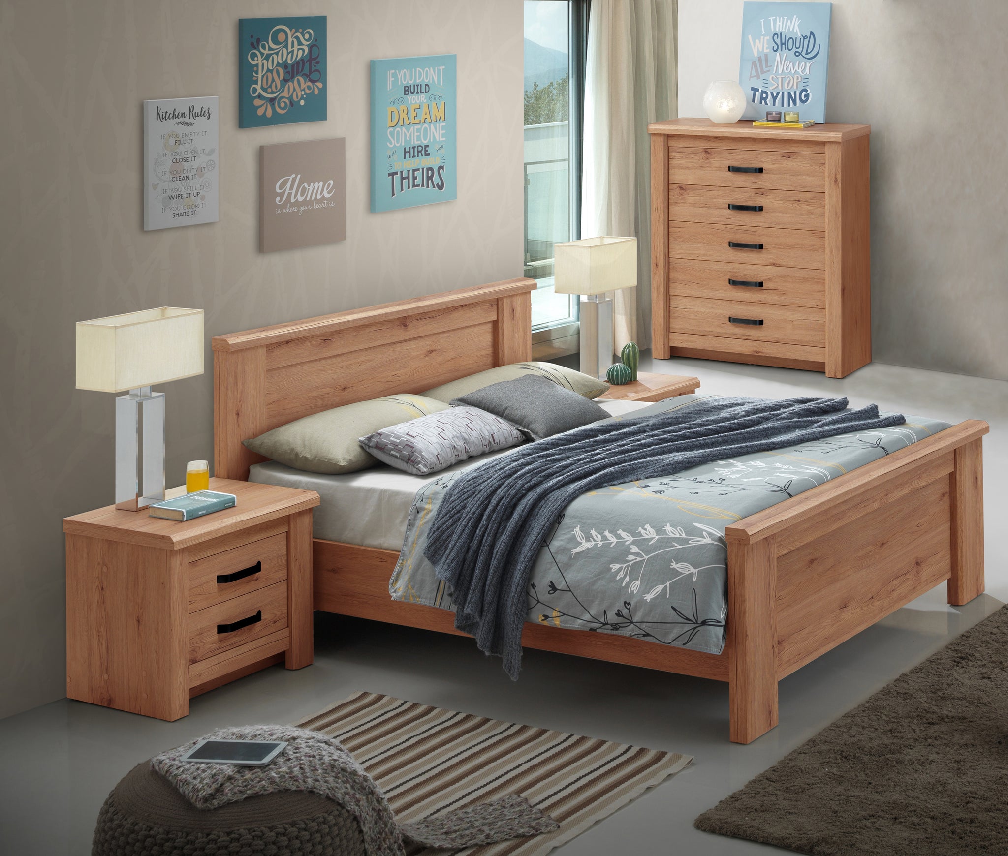 Bedroom Packages & Bed Frames Perth - Furniture Bazaar