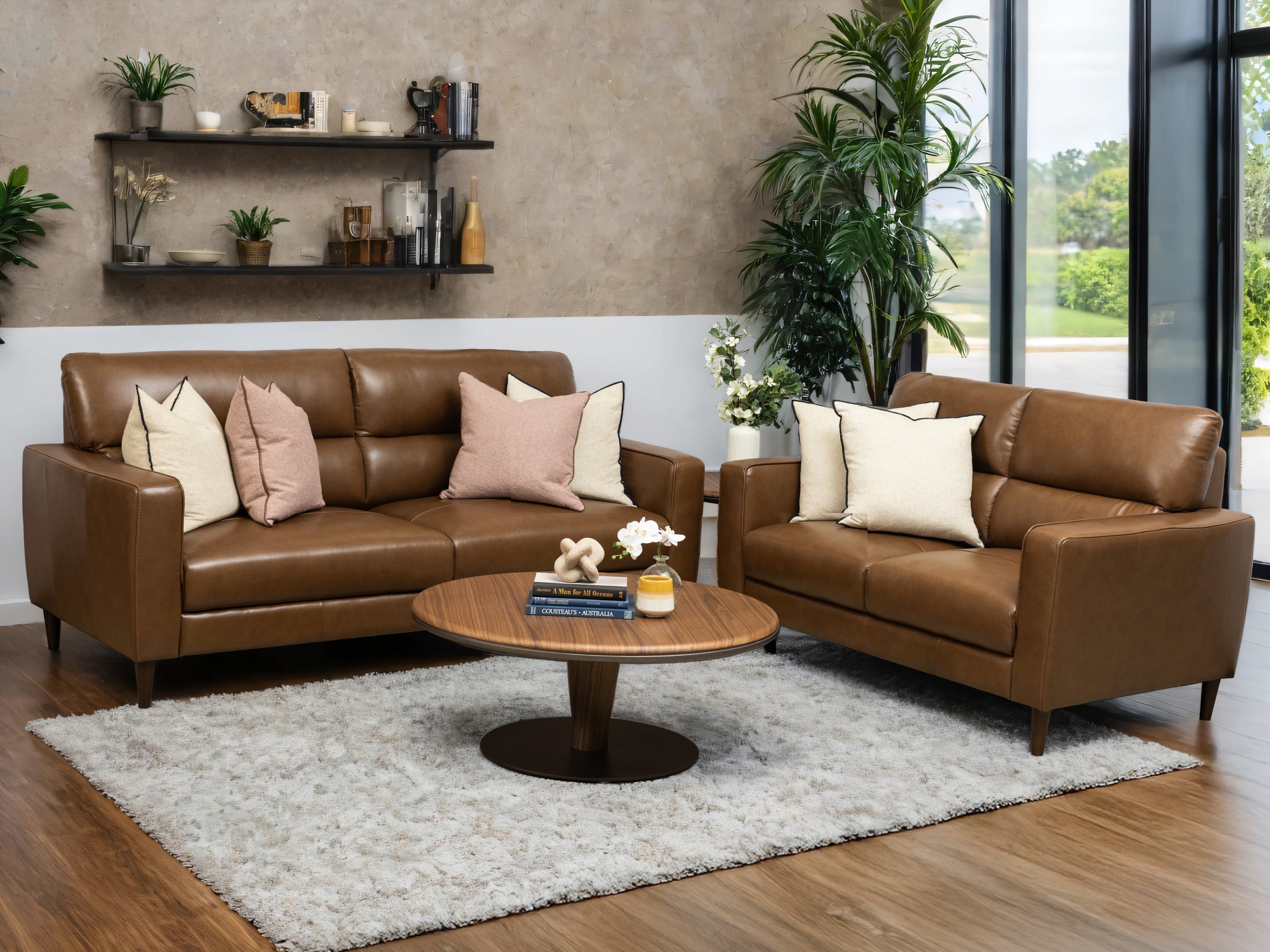 Lounge Suites Perth | Leather & Fabric Lounges For Sale — Furniture Bazaar