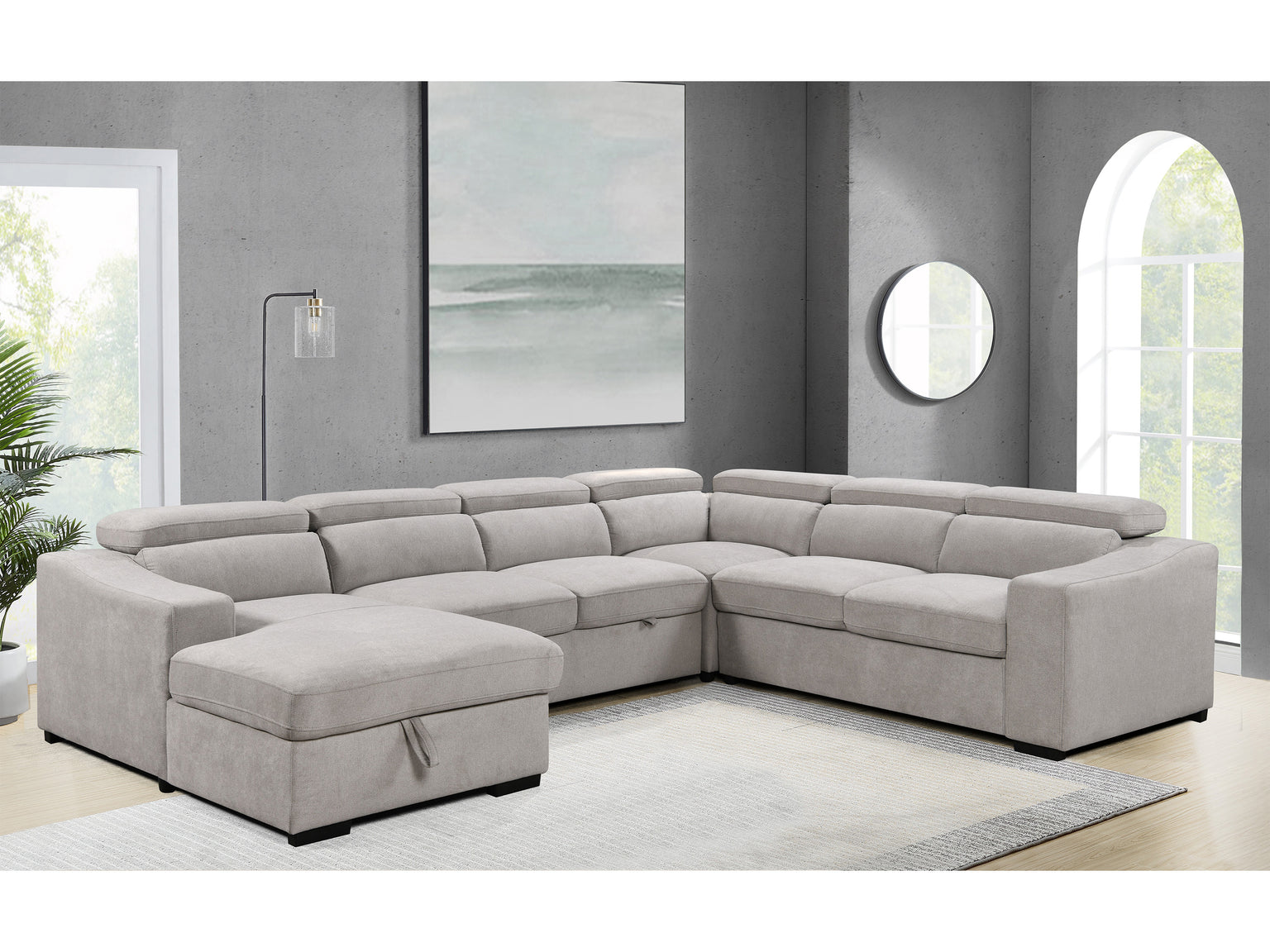 Sofa Beds Perth | Affordable Leather & Modular Sofa Beds — Furniture Bazaar