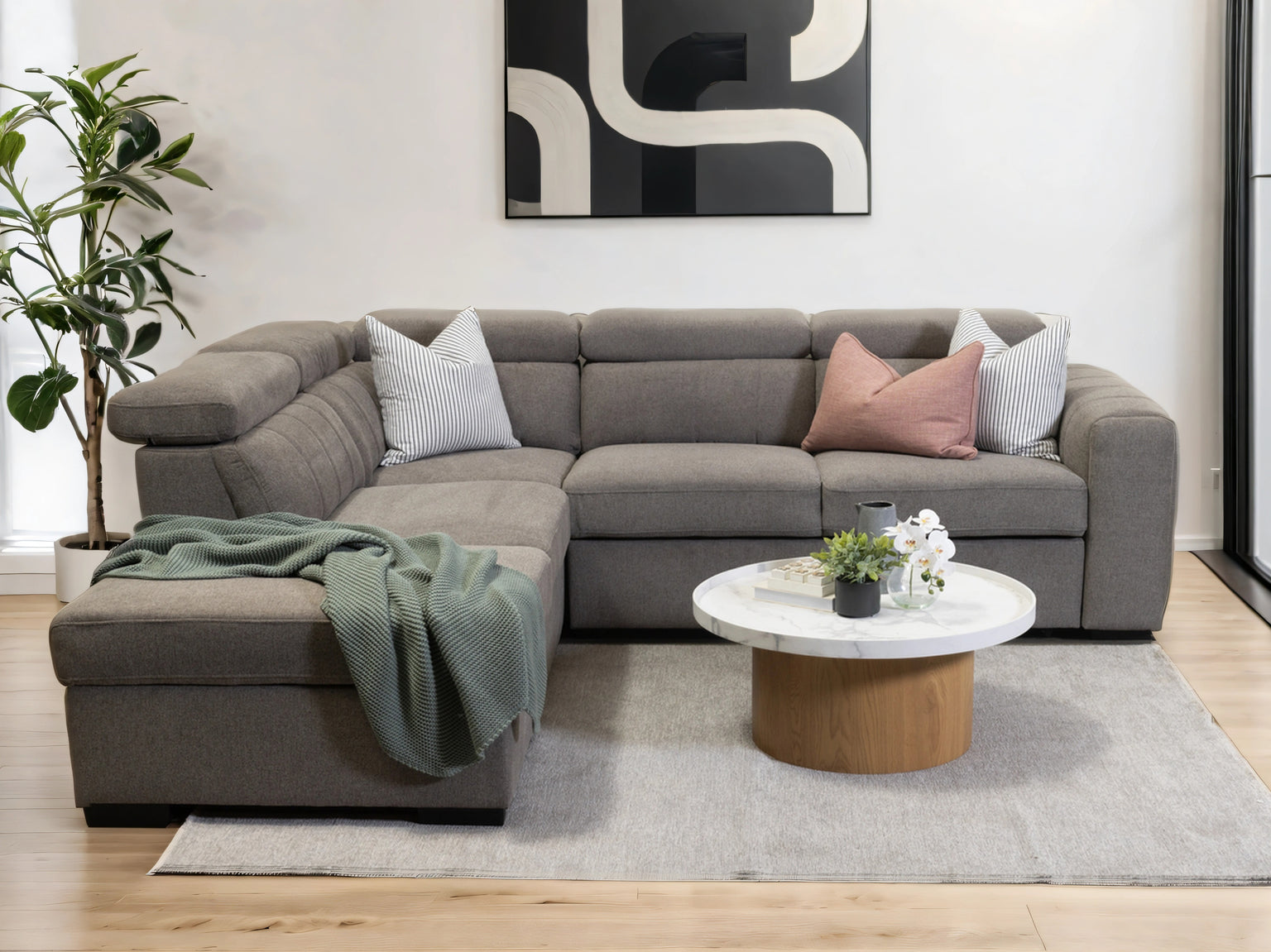 Sofa Beds Perth | Affordable Leather & Modular Sofa Beds — Furniture Bazaar