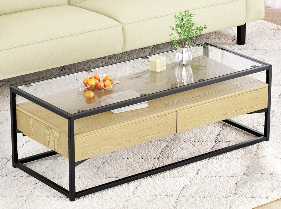 Coffee Tables With Storage | Round, Square & Rectangular — Furniture Bazaar