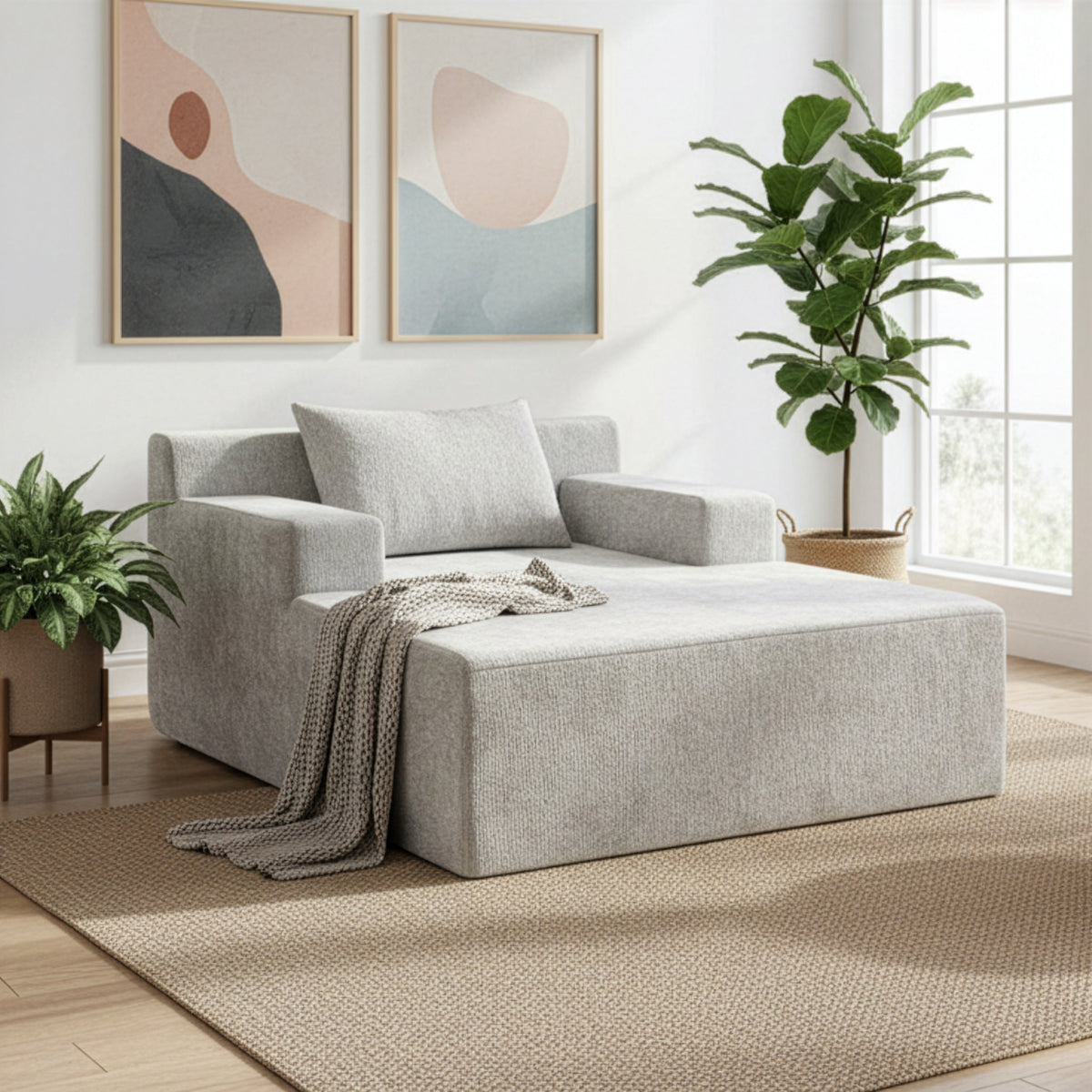 Leyza Sofa Bed — Furniture Bazaar