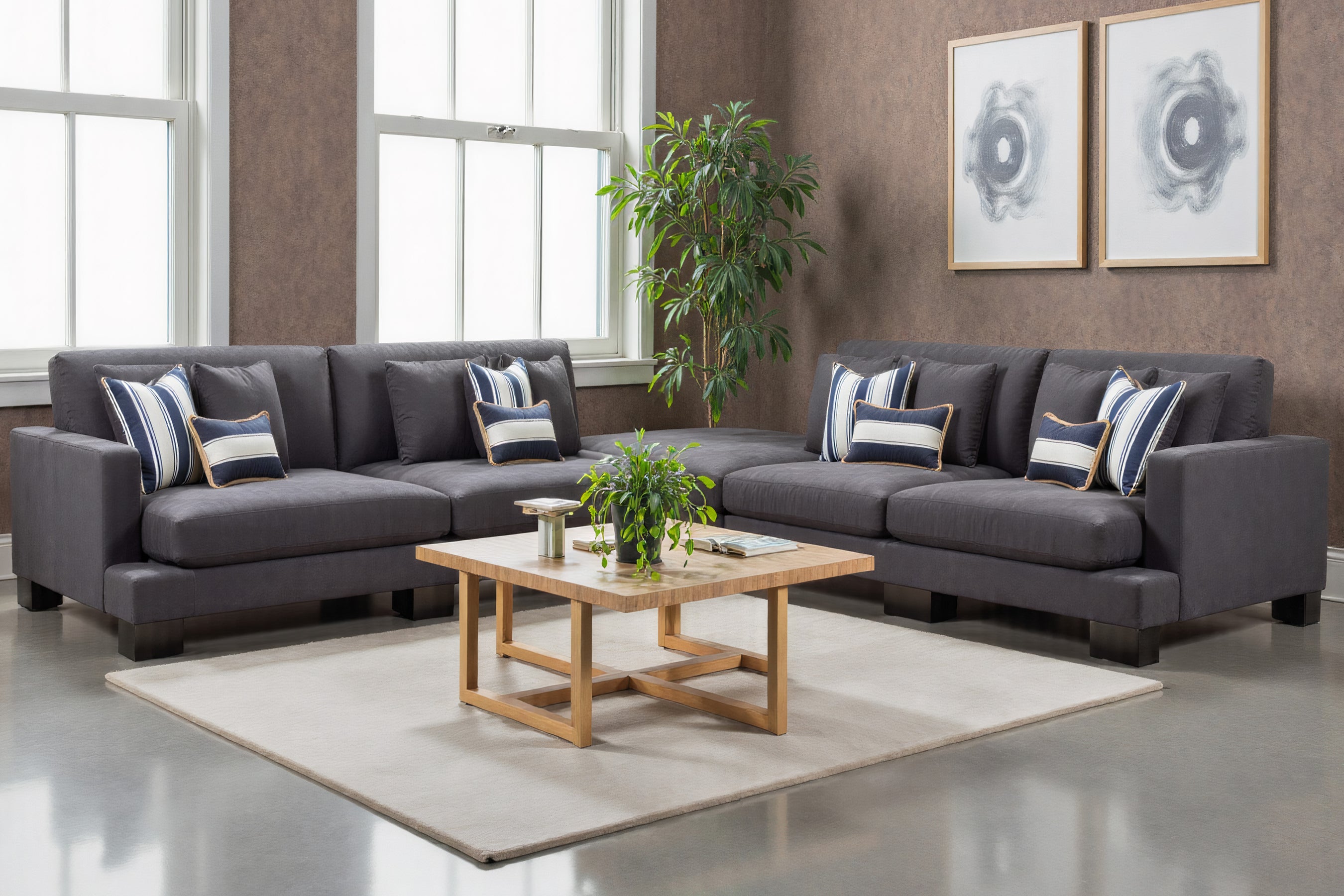Lounge Suites Perth | Leather & Fabric Lounges For Sale — Furniture Bazaar