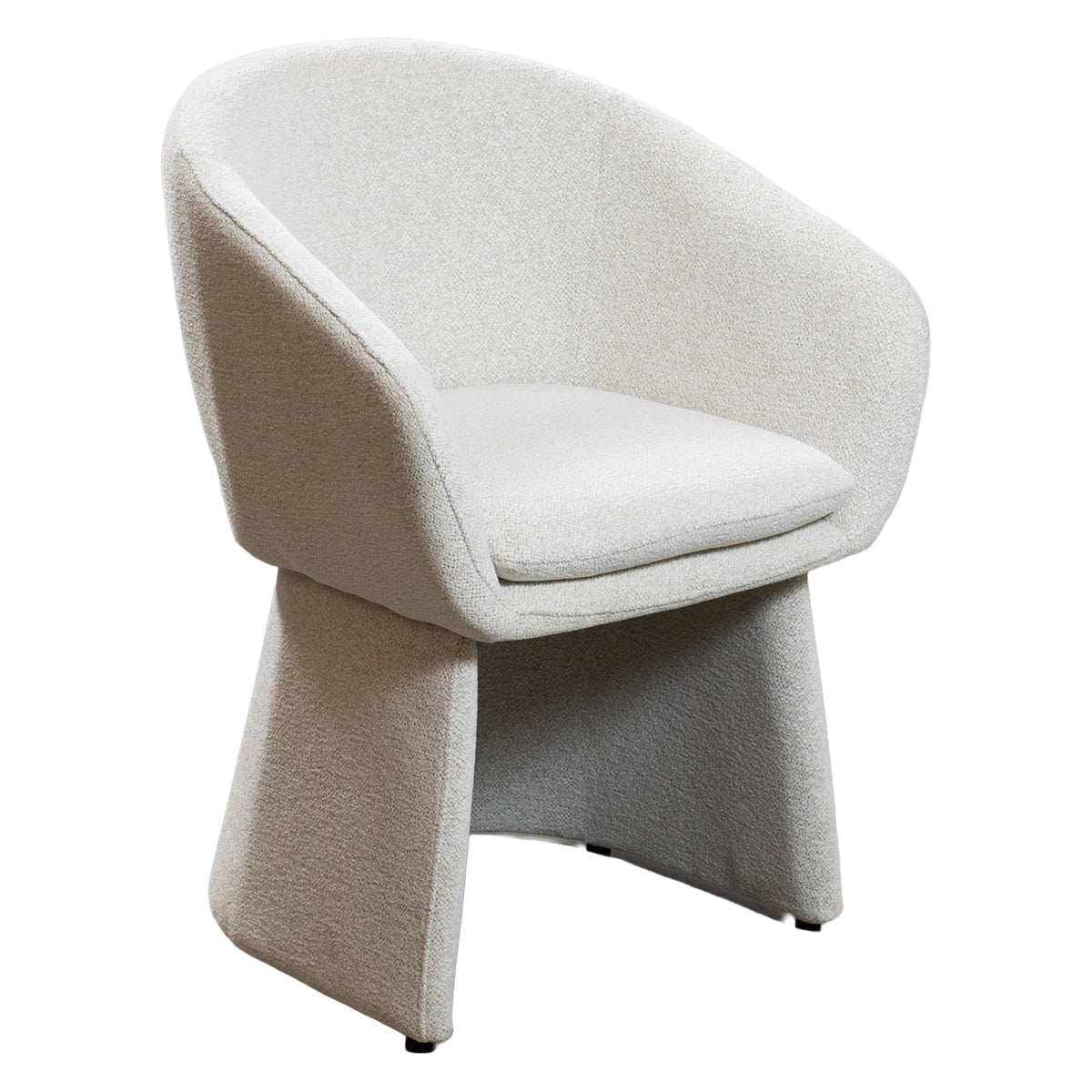 Megan Fabric Dining Chair — Furniture Bazaar