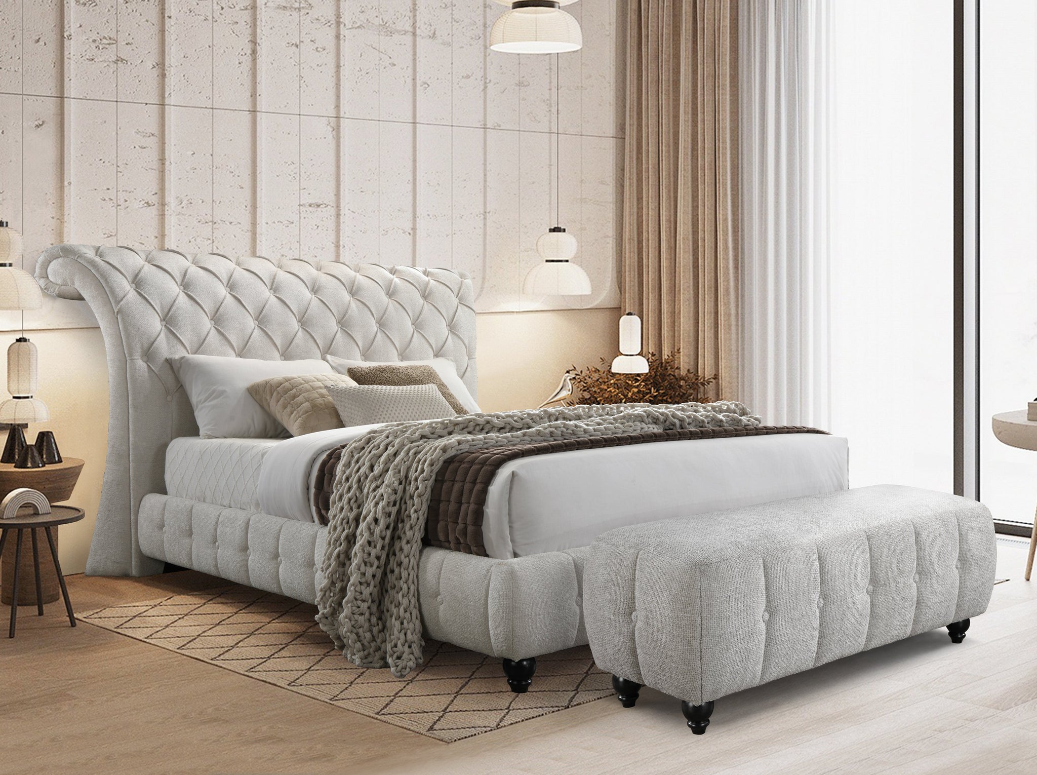 Bedroom Packages & Bed Frames Perth - Furniture Bazaar