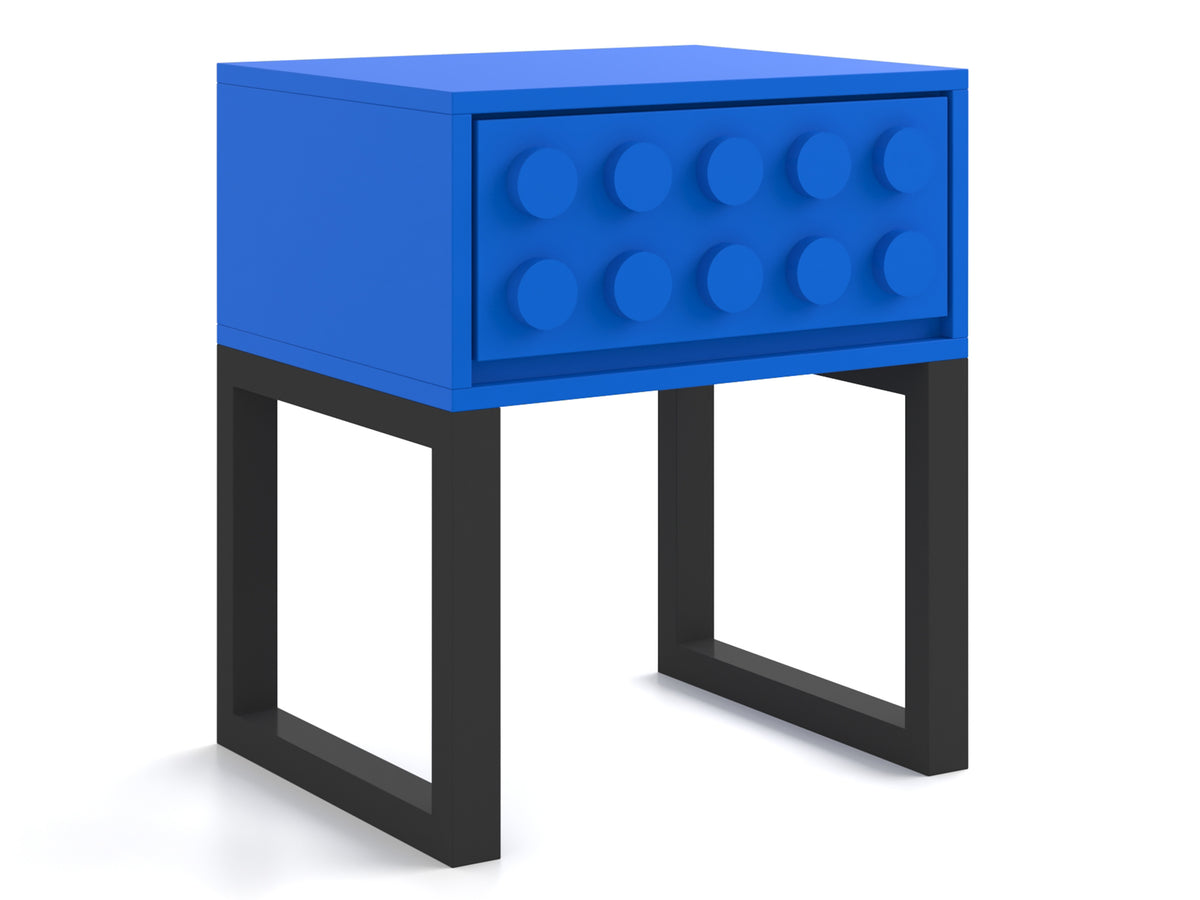 Ogel Bedside — Furniture Bazaar