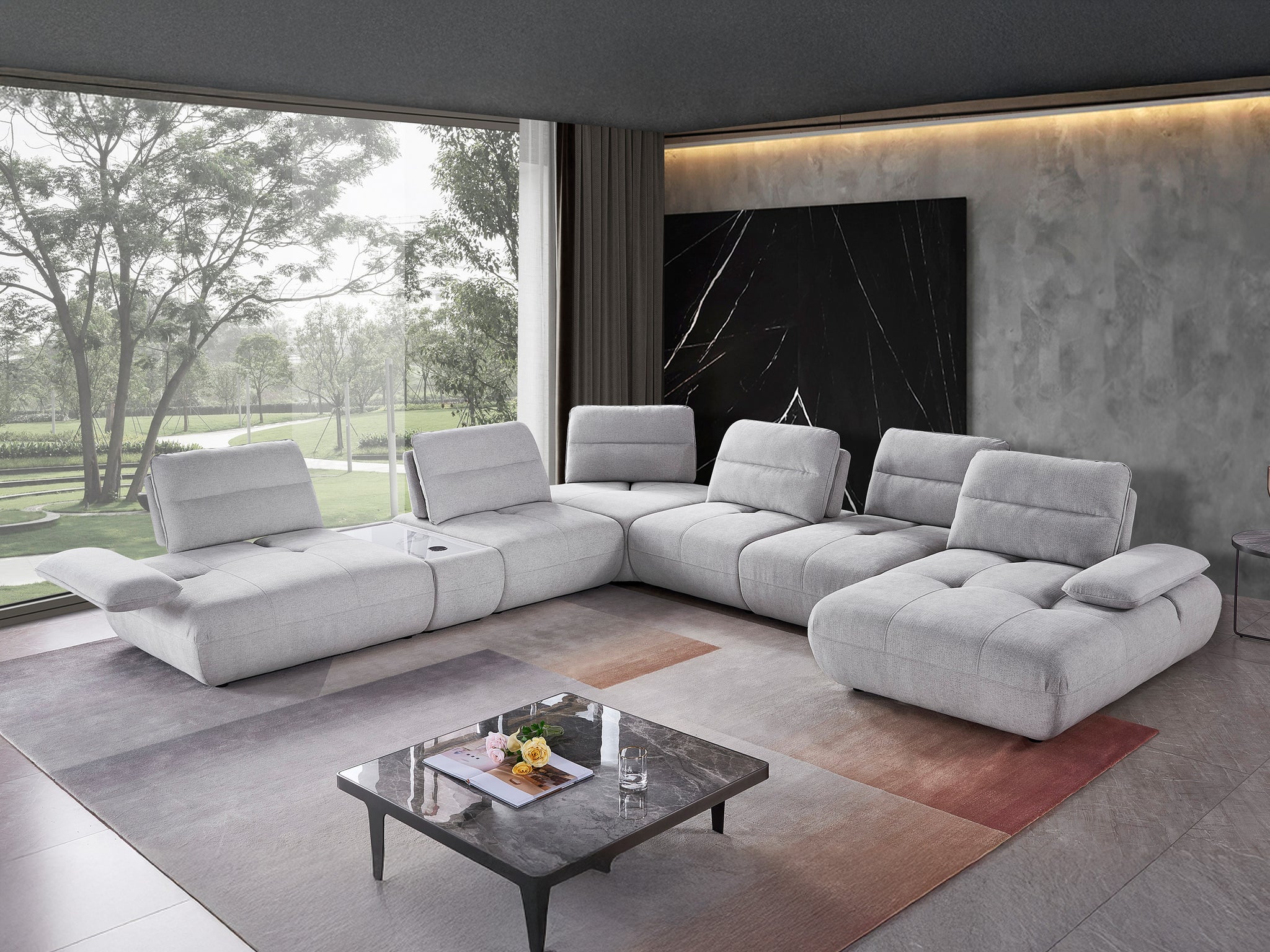 Lounge Suites Perth | Leather & Fabric Lounges For Sale — Furniture Bazaar