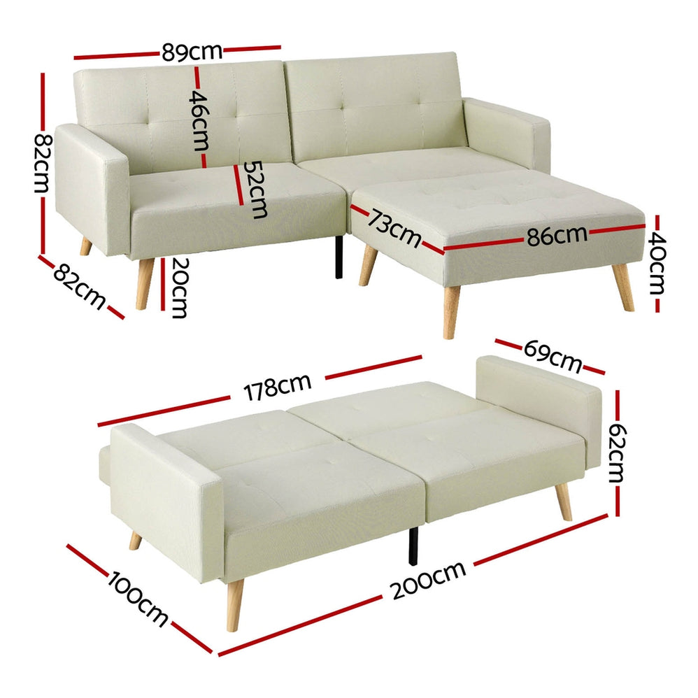 Sofa Beds Perth | Affordable Leather & Modular Sofa Beds — Furniture Bazaar