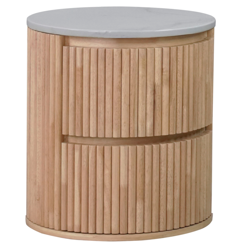 Chloe Bedside — Furniture Bazaar