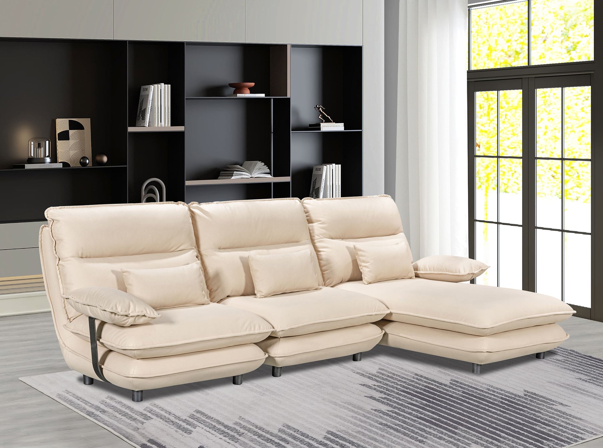 Lounge Suites Perth | Leather & Fabric Lounges For Sale — Furniture Bazaar
