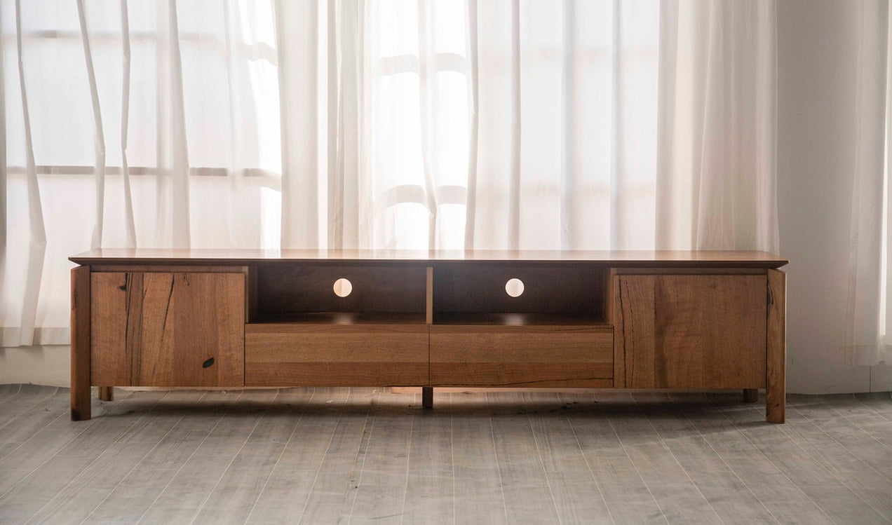 Atherton 2200 2Dr 2Drw Entertainment Unit — Furniture Bazaar