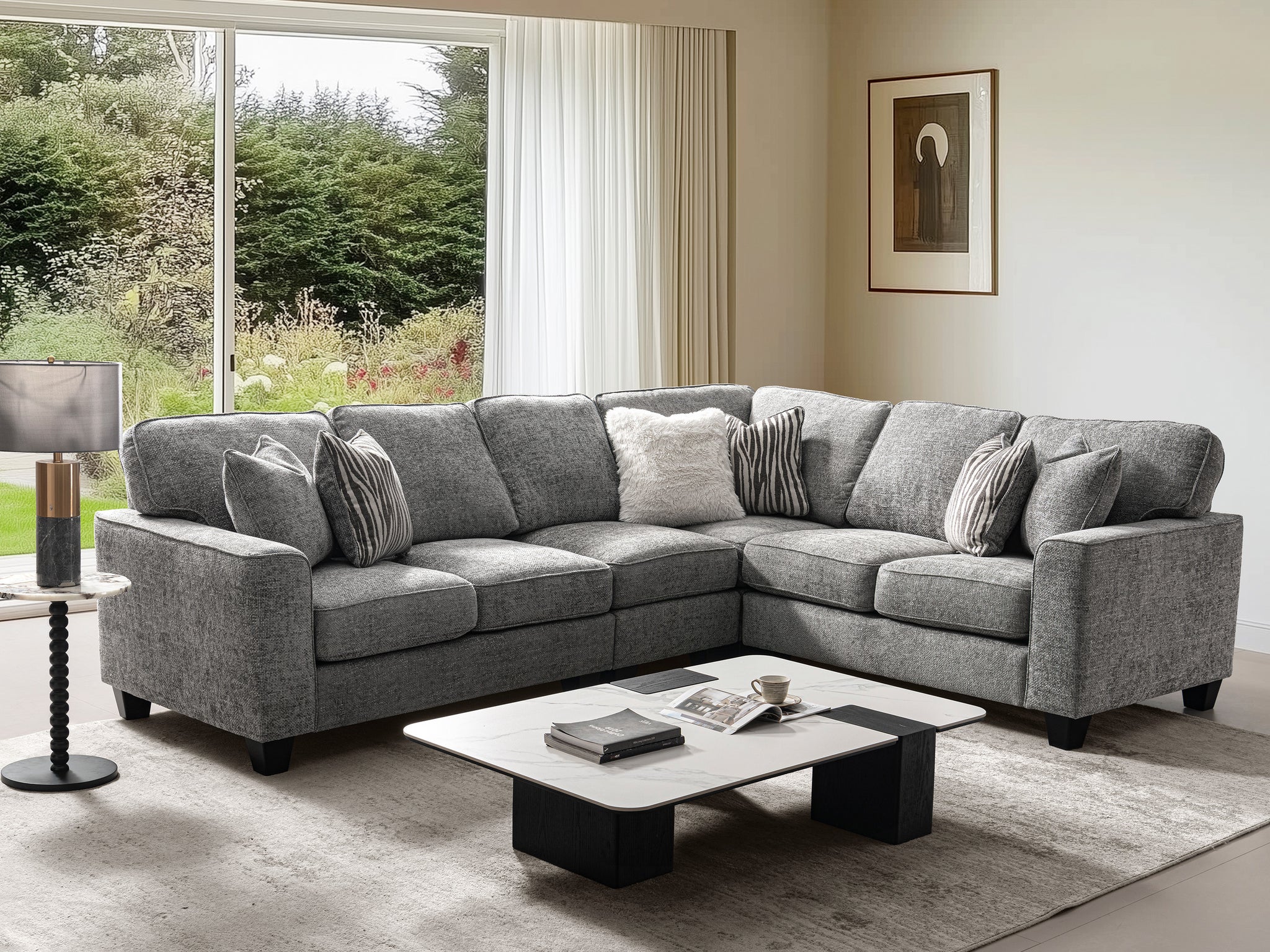 Couches & Sofas Perth | Buy Fabric & Leather Sofas - Furniture Bazaar