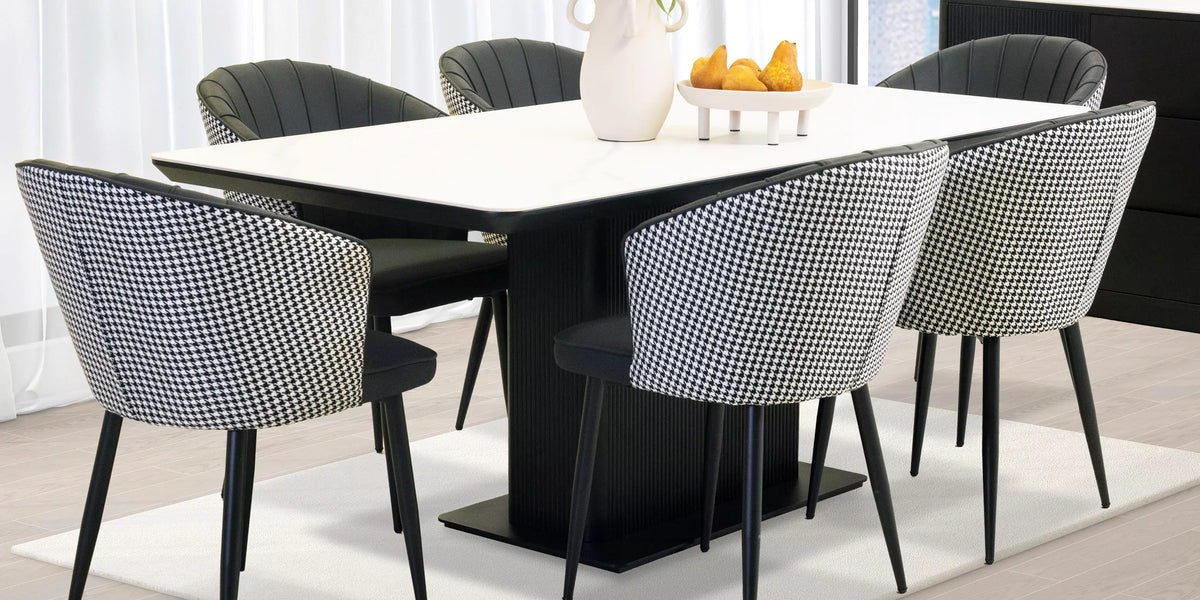 Pari Dining Suite — Furniture Bazaar