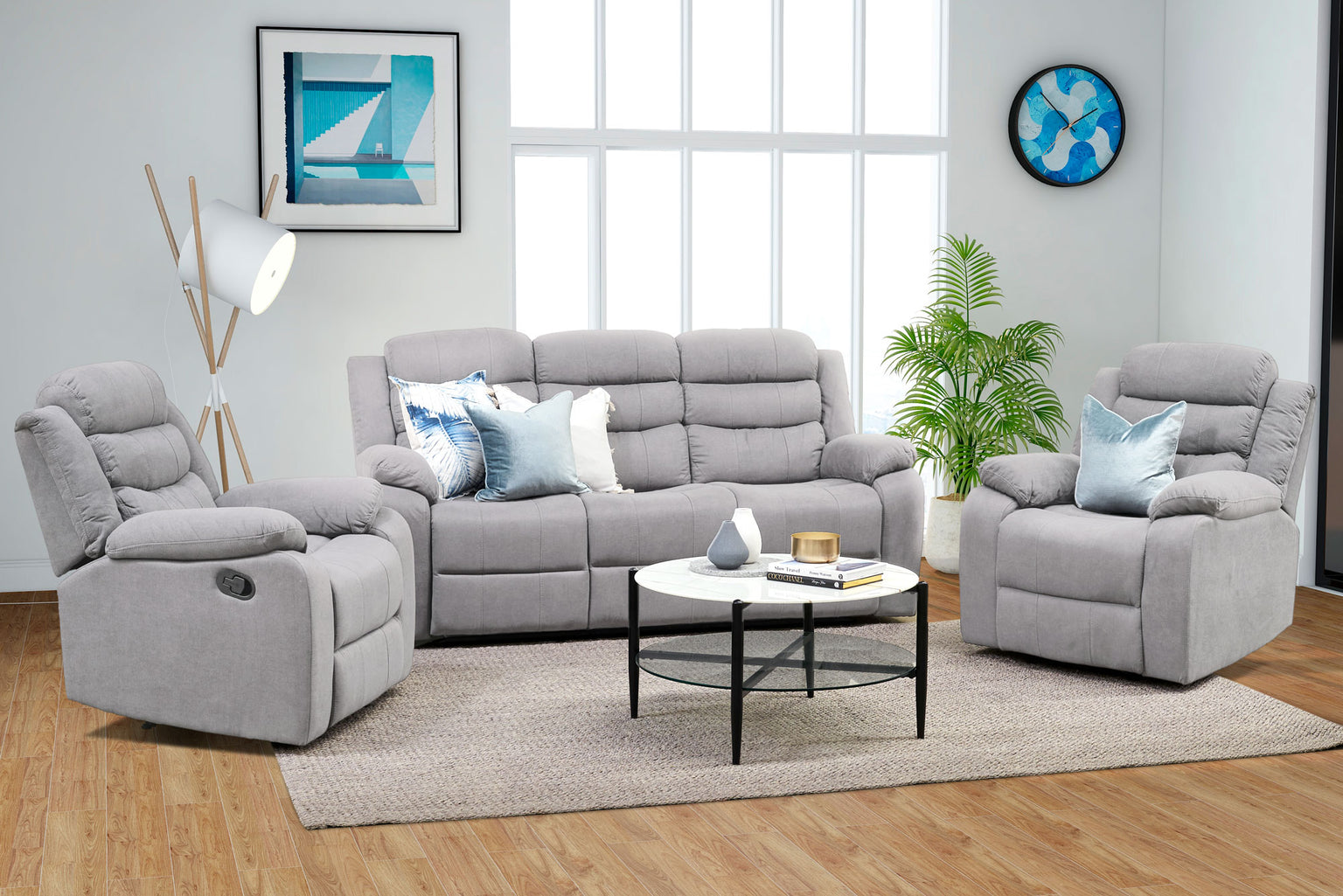 Lounge Suites Perth | Leather & Fabric Lounges For Sale — Furniture Bazaar