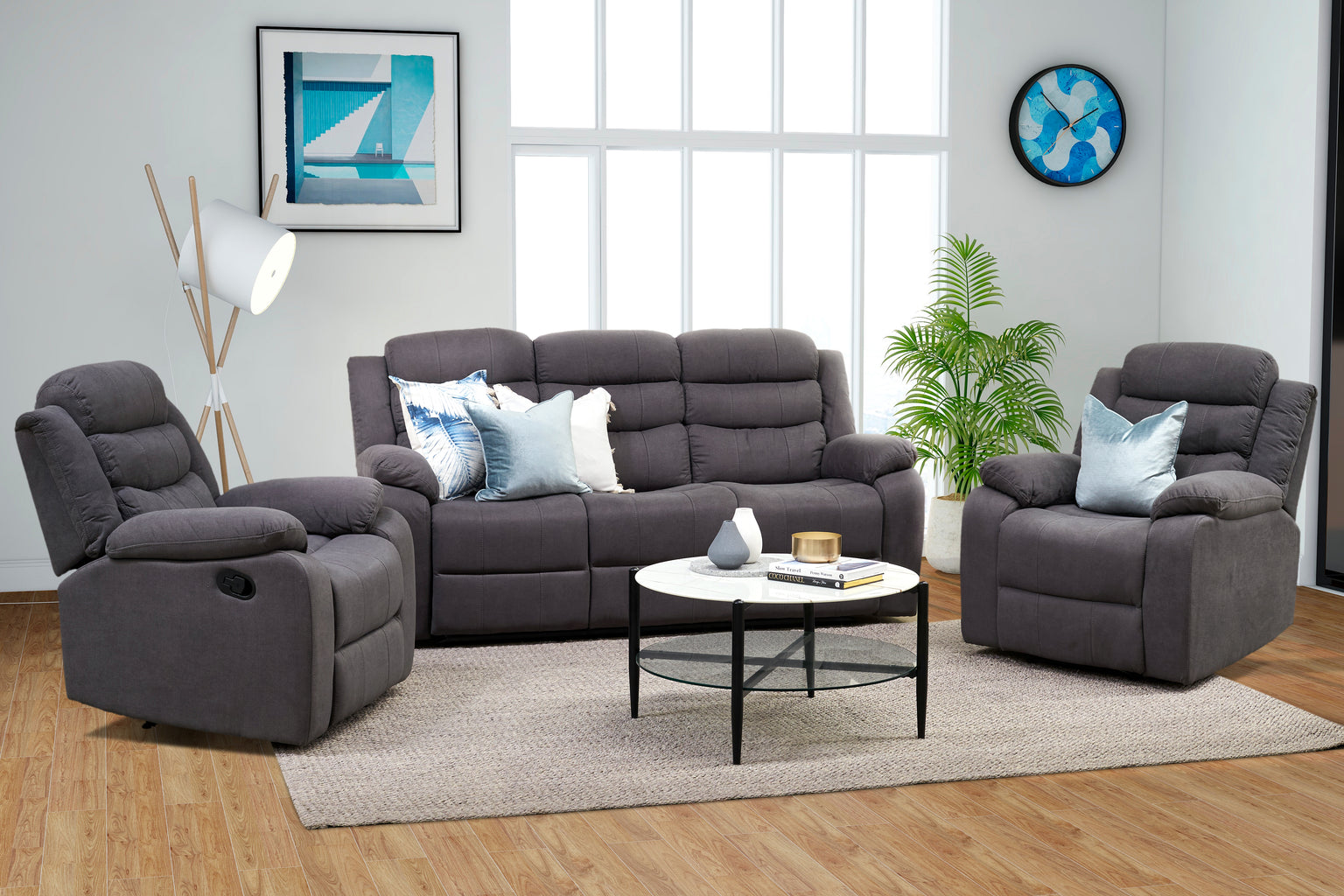Lounge Suites Perth | Leather & Fabric Lounges For Sale — Furniture Bazaar
