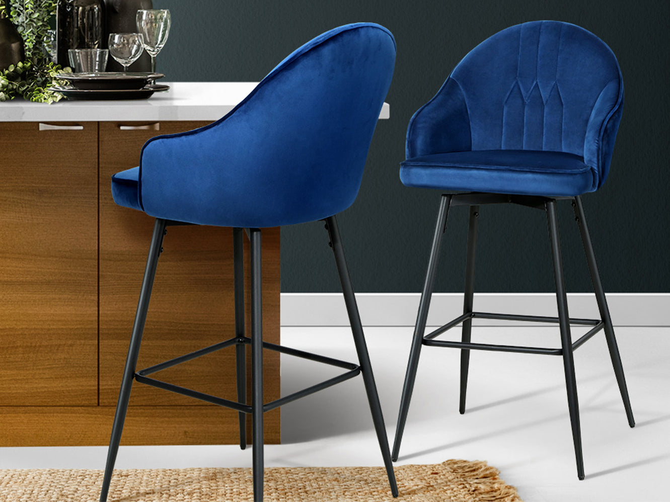 Bar Stools Perth | Breakfast Bar & Kitchen Stools - Furniture Bazaar