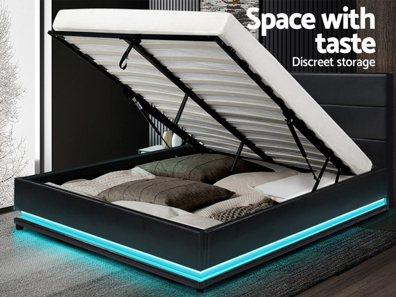 Beds with Storage | Single, Double, Queen & King Storage Beds ...