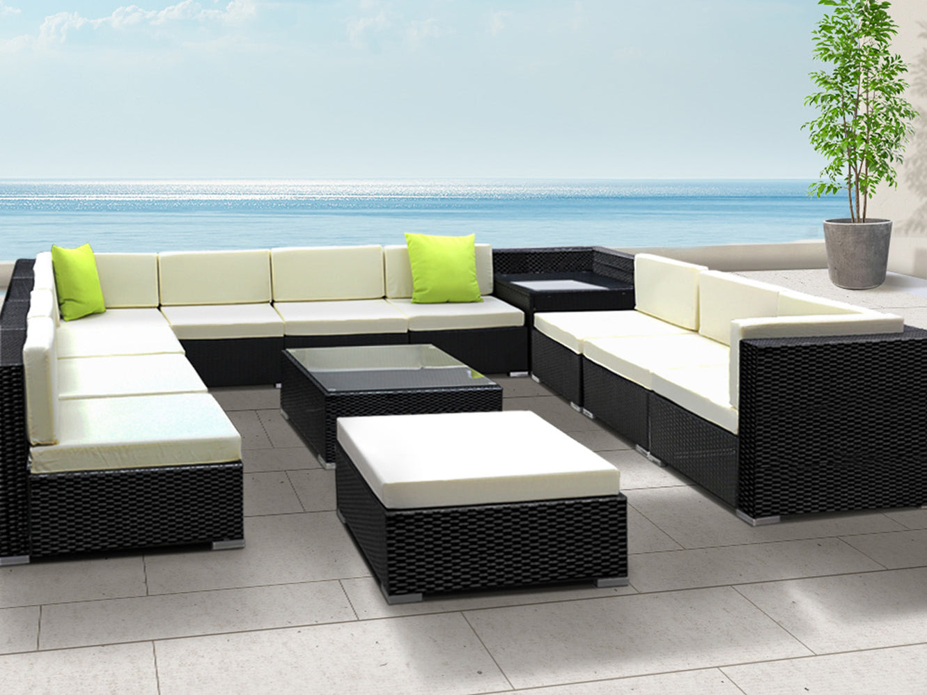 Outdoor Couches Perth & Online | Outdoor Sofas & Lounges — Furniture Bazaar