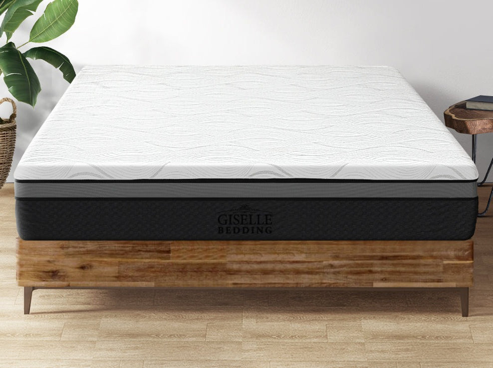 Isabelle Cool Gel Memory Foam Springless Mattress — Furniture Bazaar