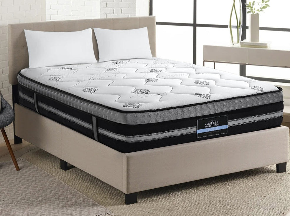 Galaxy Euro Top Cool Gel Pocket Spring Mattress — Furniture Bazaar