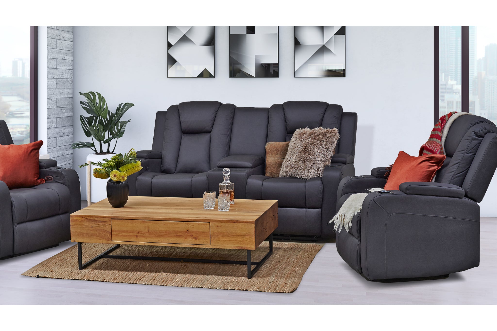 Recliner Chairs Perth | Leather Recliners & Lift Chairs - Furniture Bazaar