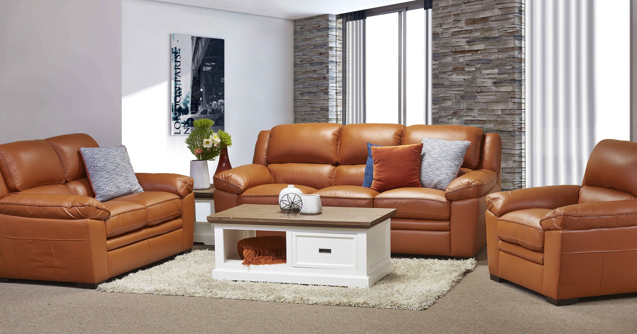 Couches & Sofas Perth | Buy Fabric & Leather Sofas - Furniture Bazaar