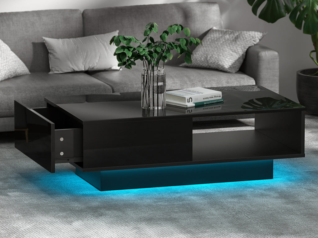 Coffee Tables With Storage | Round, Square & Rectangular — Furniture Bazaar