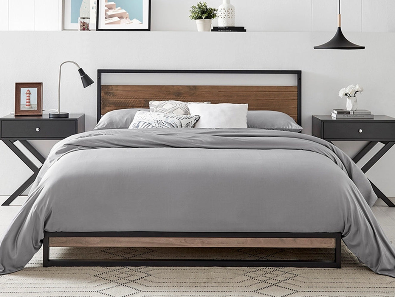 Duke Bed — Furniture Bazaar