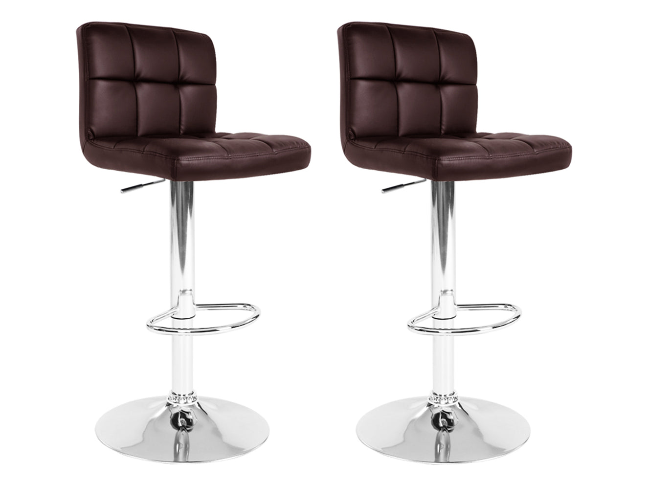 Gerano Barstools (Set of 2) — Furniture Bazaar