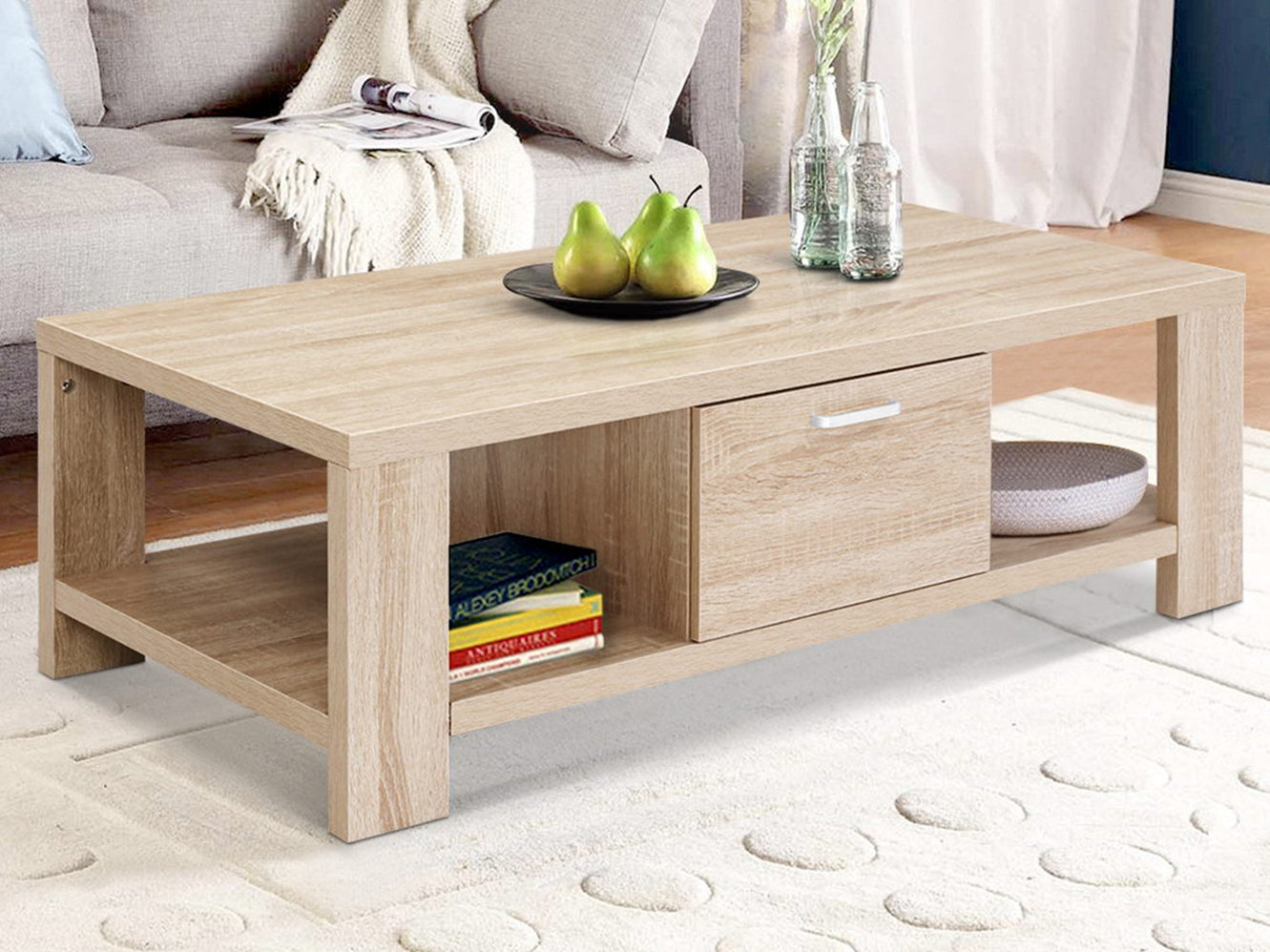 Coffee Tables With Storage | Round, Square & Rectangular — Furniture Bazaar