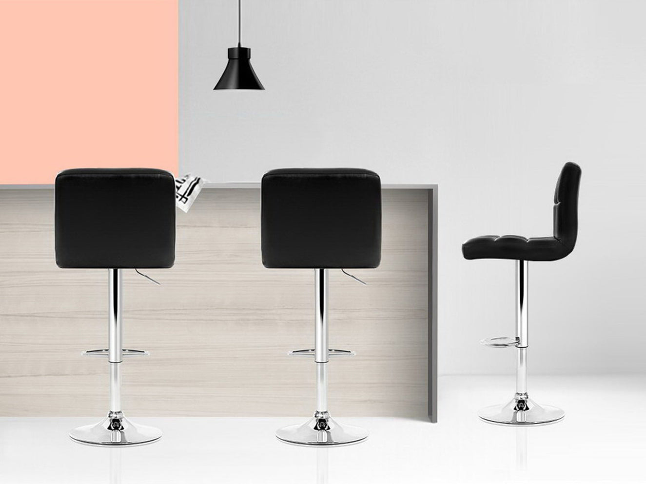 Gerano Barstools (Set of 2) — Furniture Bazaar