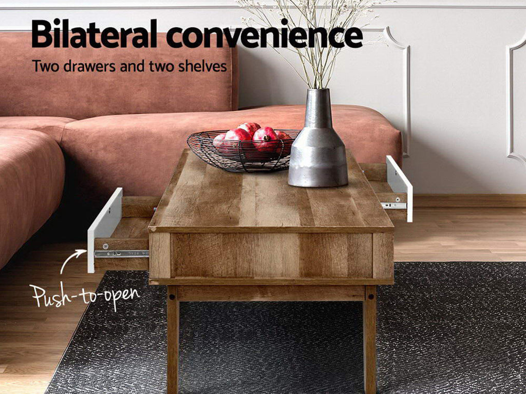 Coffee Tables With Storage | Round, Square & Rectangular — Furniture Bazaar