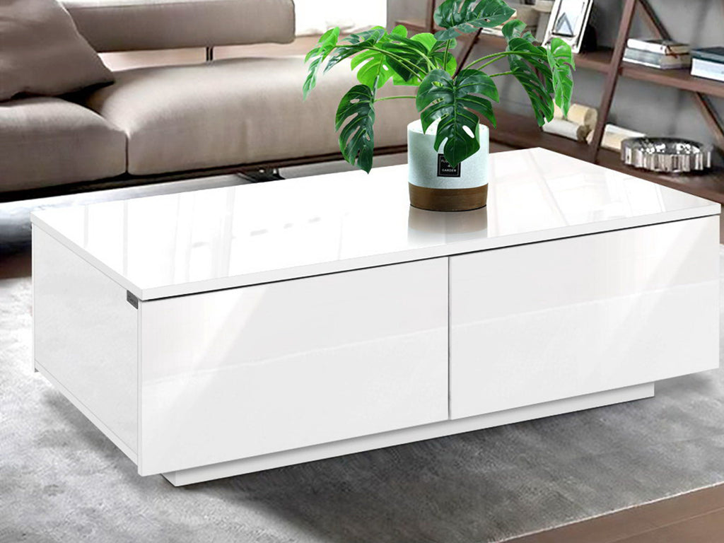 Coffee Tables With Storage | Round, Square & Rectangular — Furniture Bazaar