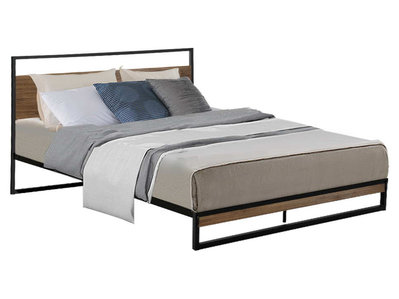 Duke Bed — Furniture Bazaar