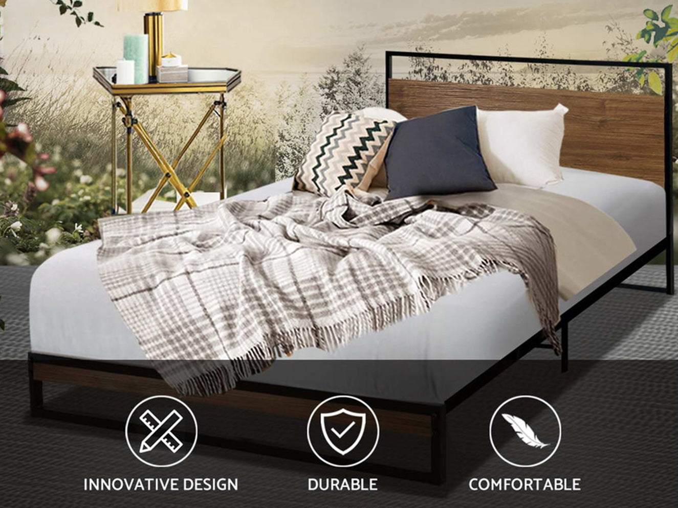 Duke Bed — Furniture Bazaar