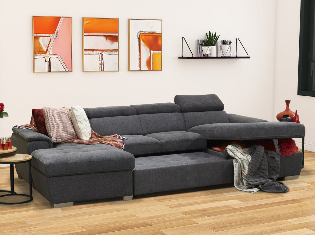 Sofa Beds Perth | Affordable Leather & Modular Sofa Beds — Furniture Bazaar