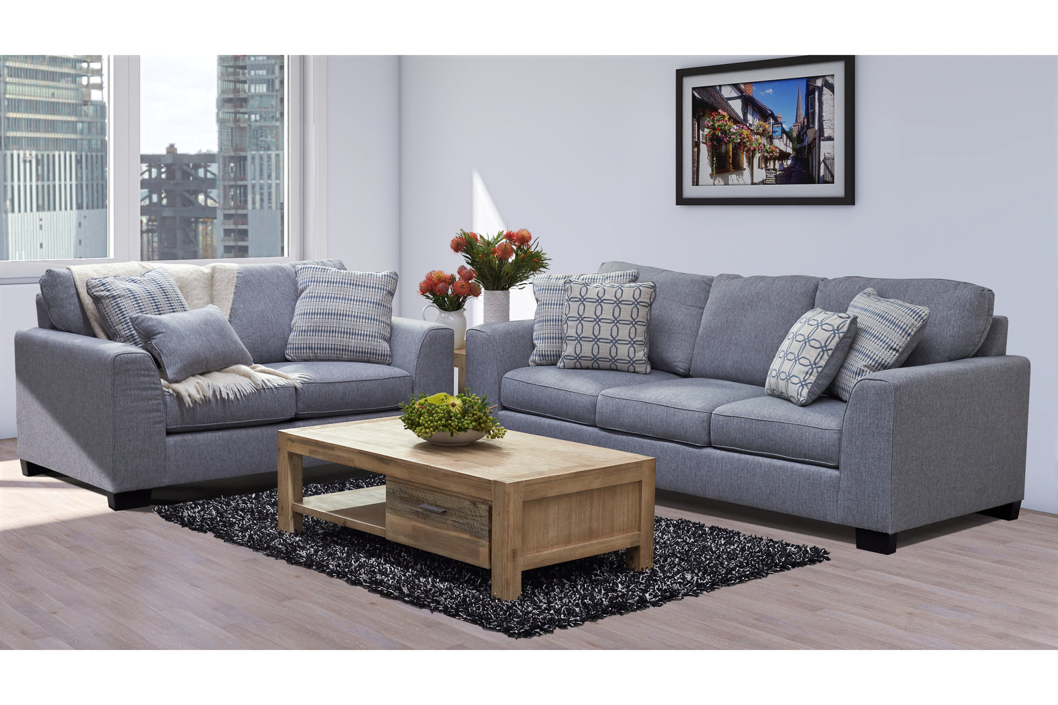 Couches & Sofas Perth | Buy Fabric & Leather Sofas - Furniture Bazaar