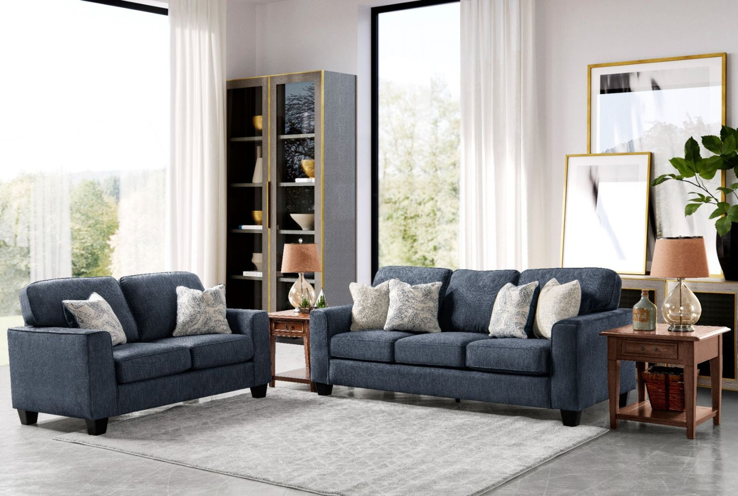 Couches & Sofas Perth | Buy Fabric & Leather Sofas - Furniture Bazaar